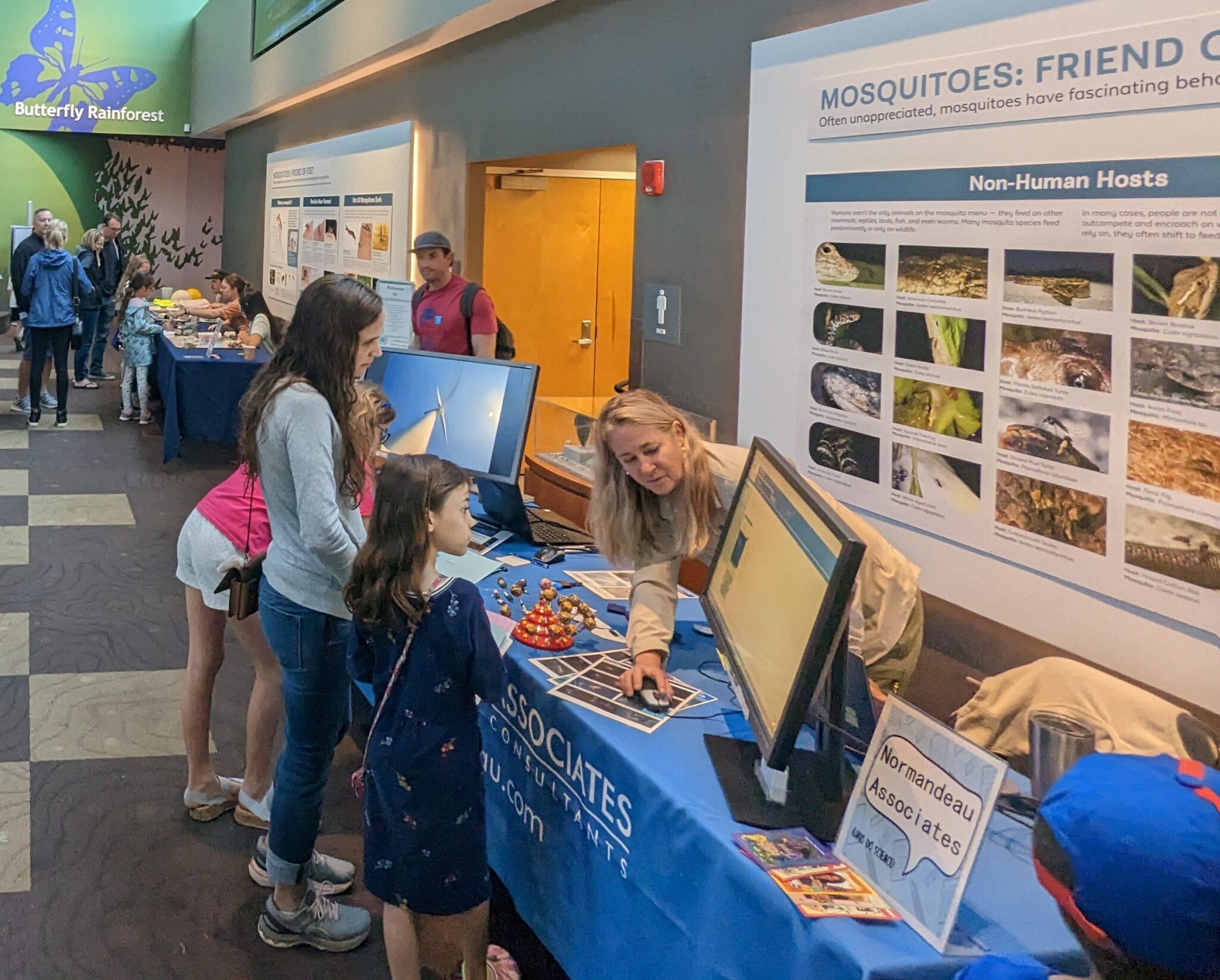 Girls Do Science 2023 - Normandeau Associates